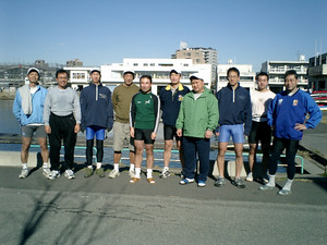 LBRC初漕ぎ - Oyajisculler's blog